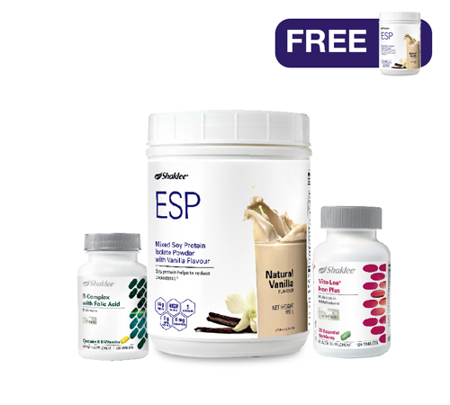 Shaklee Prenatal Set (Existing Member)