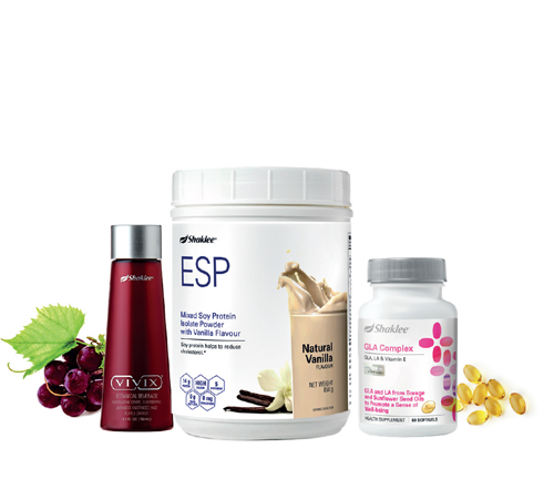 Amazing Golden Set For Her | Shaklee Malaysia