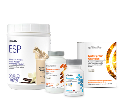 Beyond Wellness Set | Shaklee Malaysia