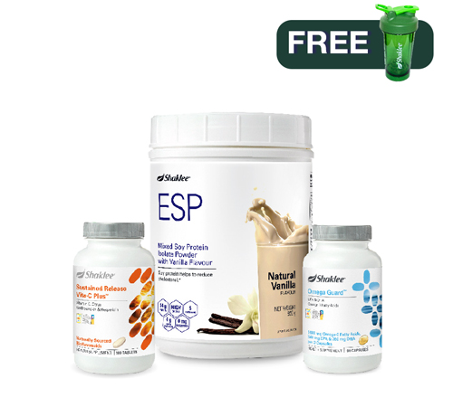 Shaklee Daily Health Set (Existing Member)