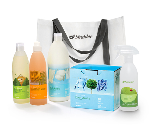 GET CLEAN® Home Care Set | Let’s Clean House | Shaklee Malaysia