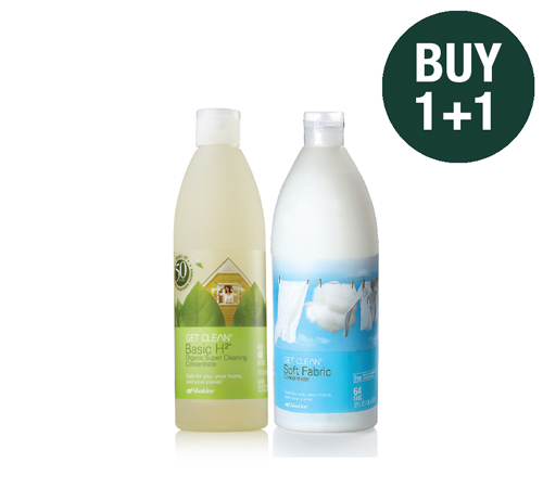 Buy 1 Free 1 - 1x Basic H2® + 1x Soft Fabric Concentrate