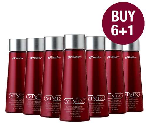 Vivix - Buy 6 + 1 | Vivix Promotion | Shaklee Malaysia