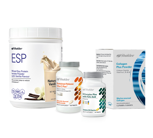 Healthy Radiance Set | Shaklee Malaysia