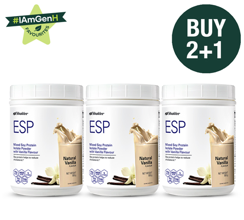 3x ESP - Buy 2 Free 1