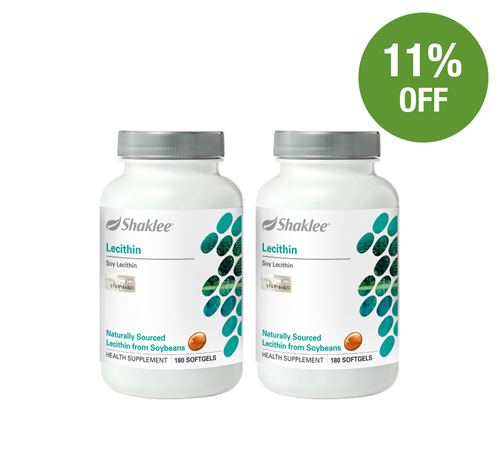 Lecithin Twin Pack @ 11% Off