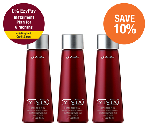 Vivix® Trio @ 10% Off
