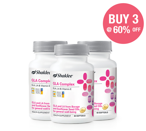 Buy 3 @ 60% OFF - GLA Complex