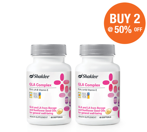 Buy 2 @ 50% OFF - GLA Complex