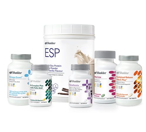 New Beginnings Set | Shaklee Malaysia