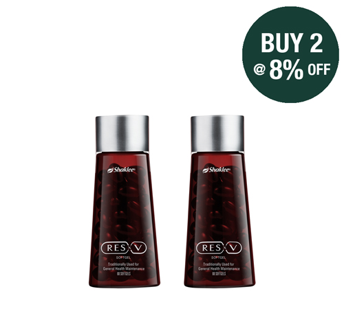 Buy Res V Twin Pack @ 8% Off
