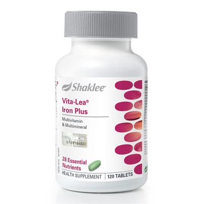 Vita-Lea® Iron Plus | Essential Nutrition For Optimal Health | Shaklee ...