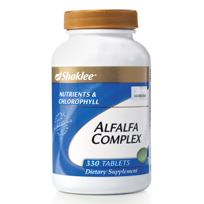 Alfalfa Complex (330 Tablets) | Naturally Nutritious | Shaklee Malaysia