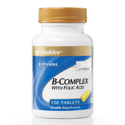 B-Complex | Complete With all Eight Bs | Shaklee Malaysia