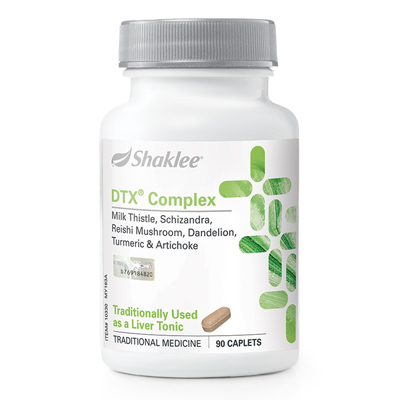 DTX ® Complex | Helps Liver Recharge, Revitalize. | Shaklee Malaysia