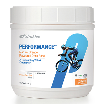 Performance® Natural Orange | A Refreshing Thirst Quencher | Shaklee ...