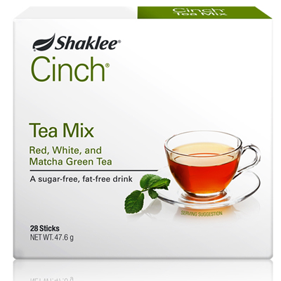 Cinch® Tea Mix | A Refreshing Drink | Shaklee Malaysia
