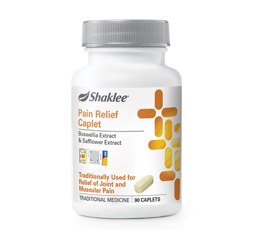 Pain Relief Caplet | Relieve Pain, Naturally. | Shaklee Malaysia