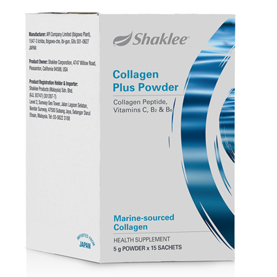 Collagen Plus Powder | Sip Your Way to Firmer, Radiant and Youthful ...