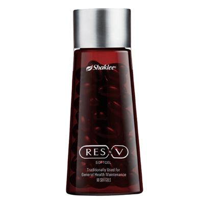 RES V | Polyphenol Goodness In A Softgel | Shaklee Malaysia