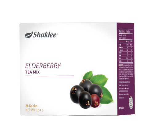 Elderberry Tea Mix | Natural Energy Lift | Shaklee Malaysia