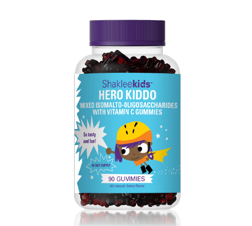 Hero Kiddo | Mixed Isomalto-oligosaccharides with Vitamin C Gummies ...