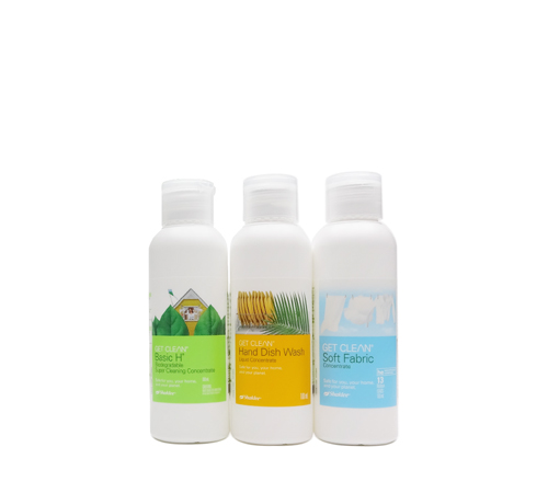GET CLEAN® Mini Trio Pack (3 x 100ml)
