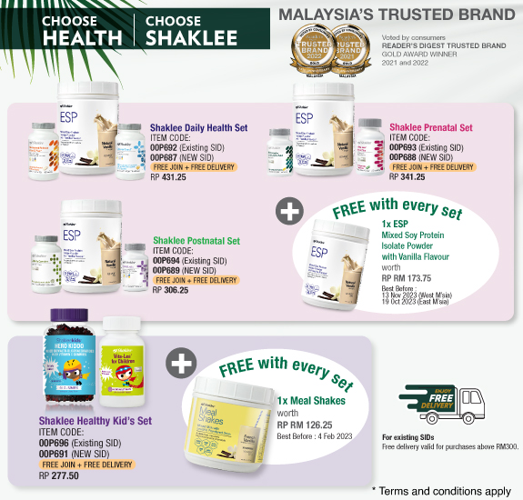 ::Shaklee.com.my::