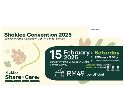 Shaklee Convention 2025 @ Sunway Pyramid Convention Centre, Bandar ...