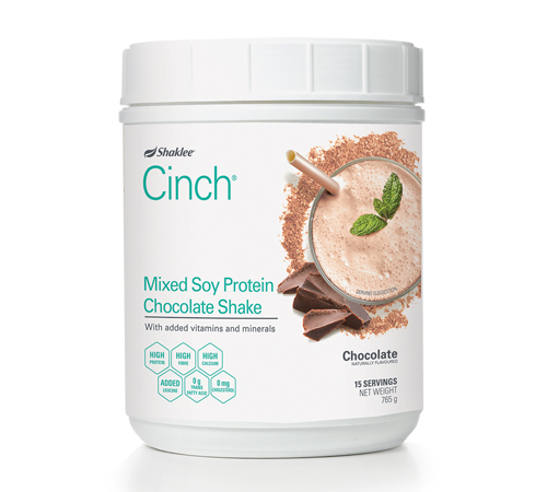 Cinch® Mixed Soy Protein Chocolate Shake | Quick And Complete Shake ...