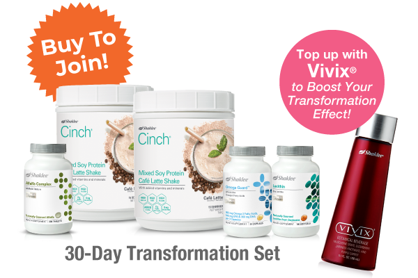 Shaklee.com.my - 30 Day Challenge