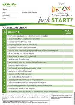 Shaklee.com.my - Detox - Resources