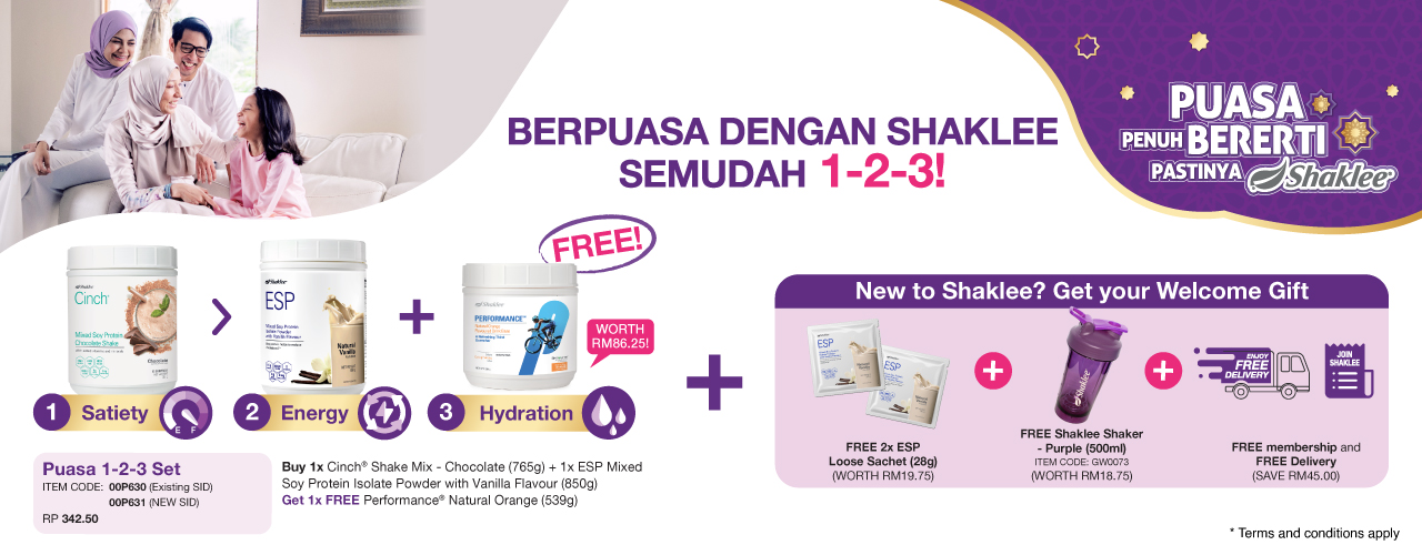 Shaklee.com.my - Tips Persediaan Ramadhan