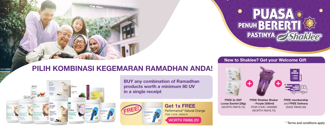 Shaklee.com.my - Tips Persediaan Ramadhan