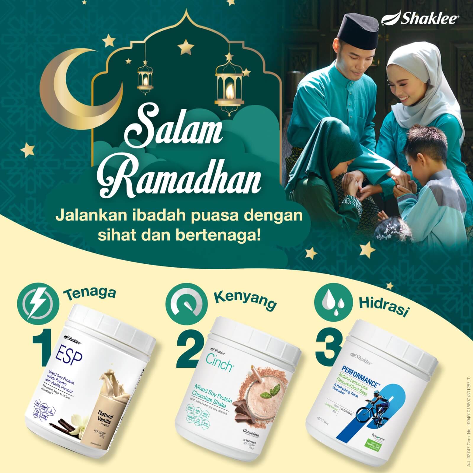 Shaklee.com.my - Tips Persediaan Ramadhan | Salam Ramadhan