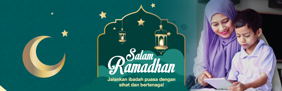 Shaklee.com.my - Tips Melatih Si Manja Berpuasa | Salam Ramadhan