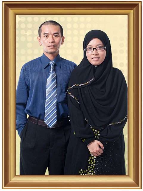 MUHAMMAD IMRAN LEE B. ABDULLAH & SITI NUR LAILA BINTI MUKHTAR