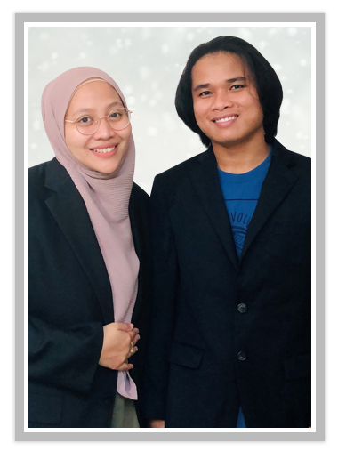 NOOR AISHAH ZURAINI & AHMAD ALI BIN ASPAR