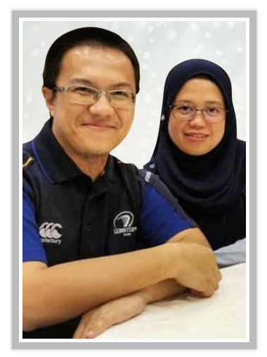 MUHAMMAD SHUAIB BIN JAMALUDIN & RASIDAH BINTI ROSLI
