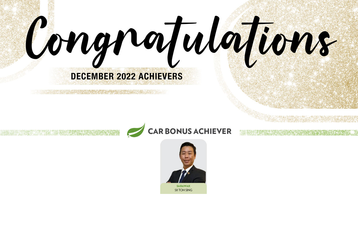 Car Bonus Achiever 2022-12