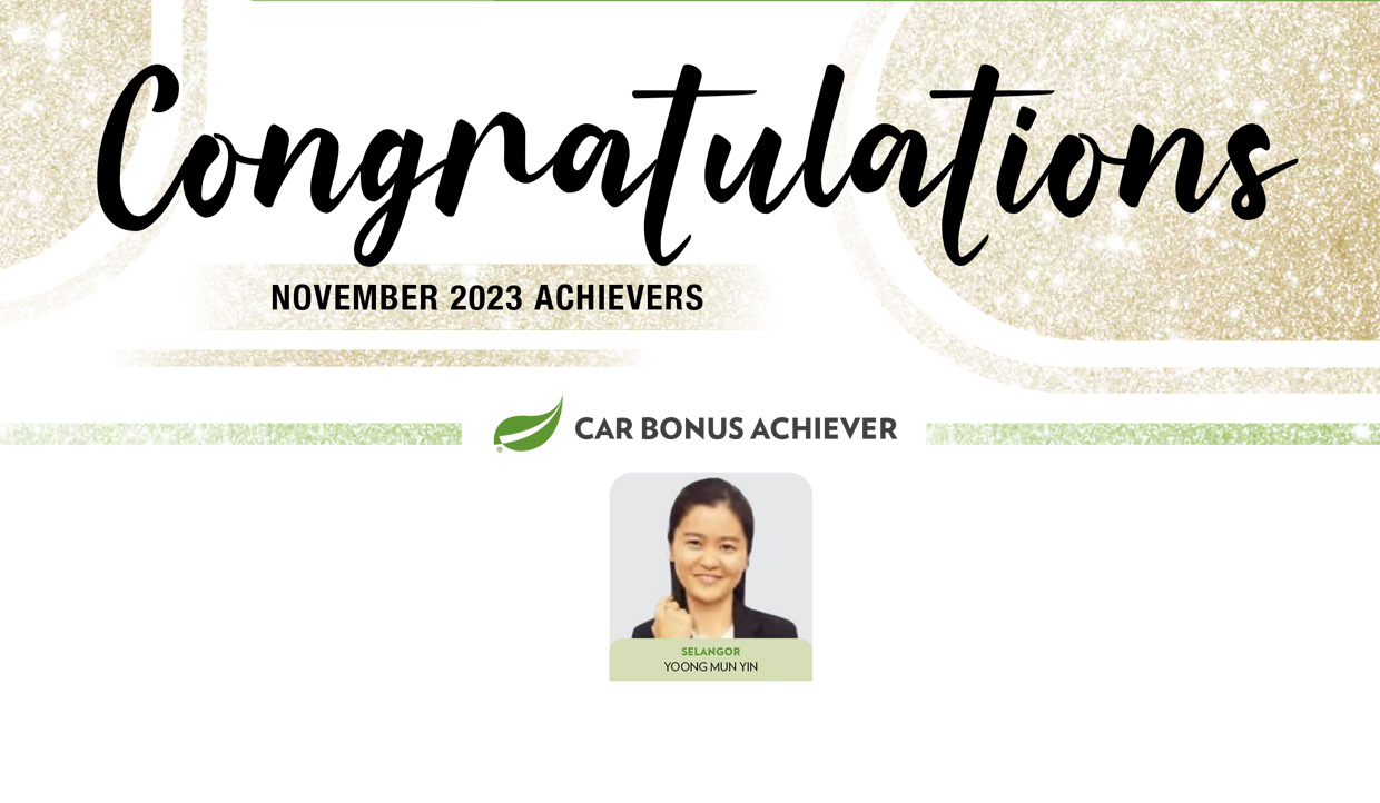 Car Bonus Achiever 2023-11