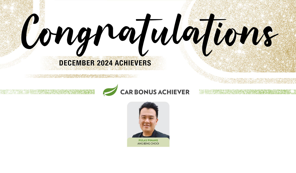 Car Bonus Achiever 2024-12