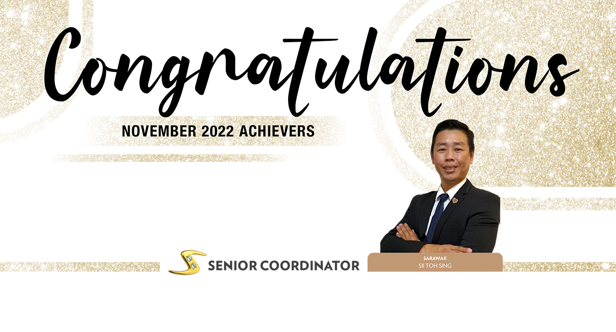 Senior Coordinator 2022-11