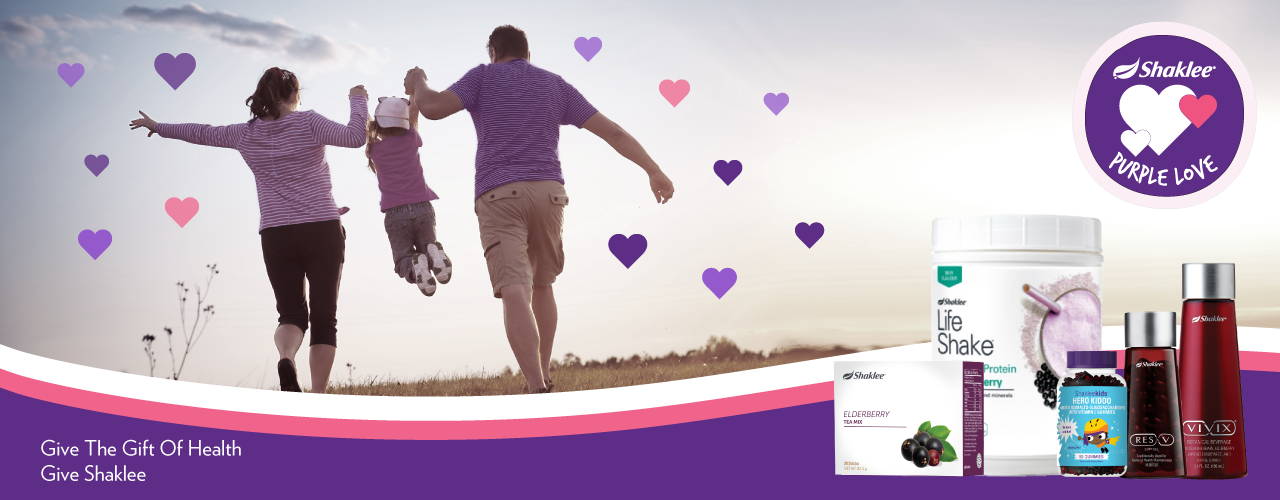 Shaklee.com.my - Shaklee Purple Love Campaign