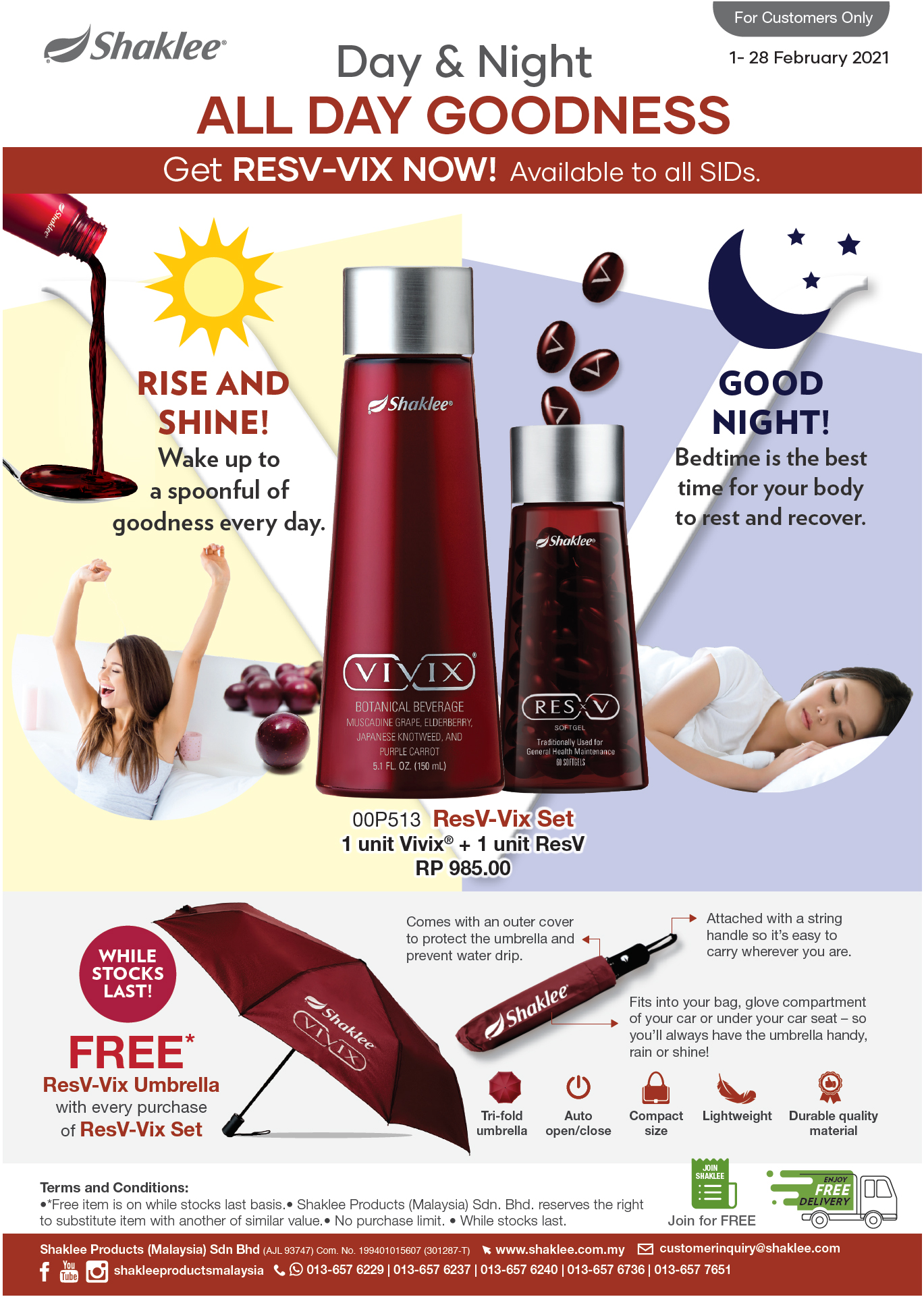 Shaklee.com.my - ResV-Vix Set - Day & Night All Day Goodness