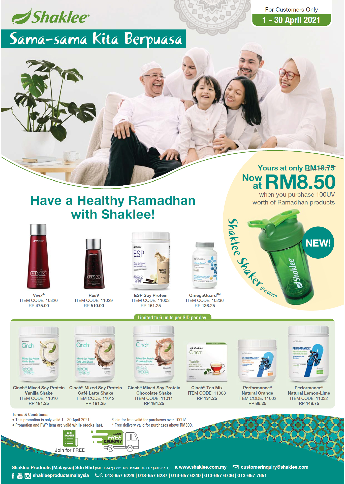 Shaklee.com.my - Sama-sama Kita Berpuasa