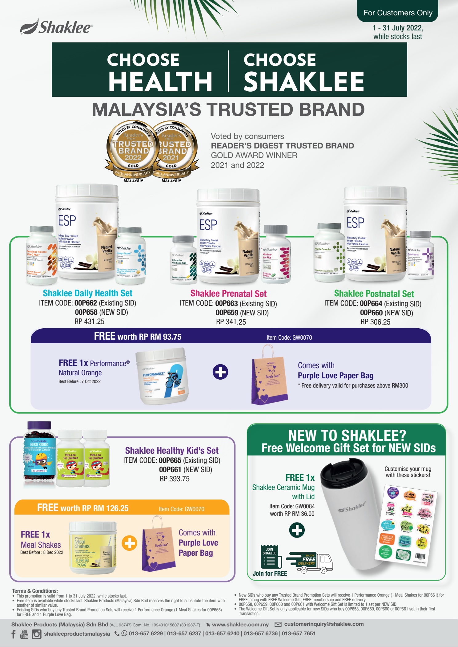 Shaklee.com.my - Choose Health, Choose Shaklee - Malaysia’s Trusted