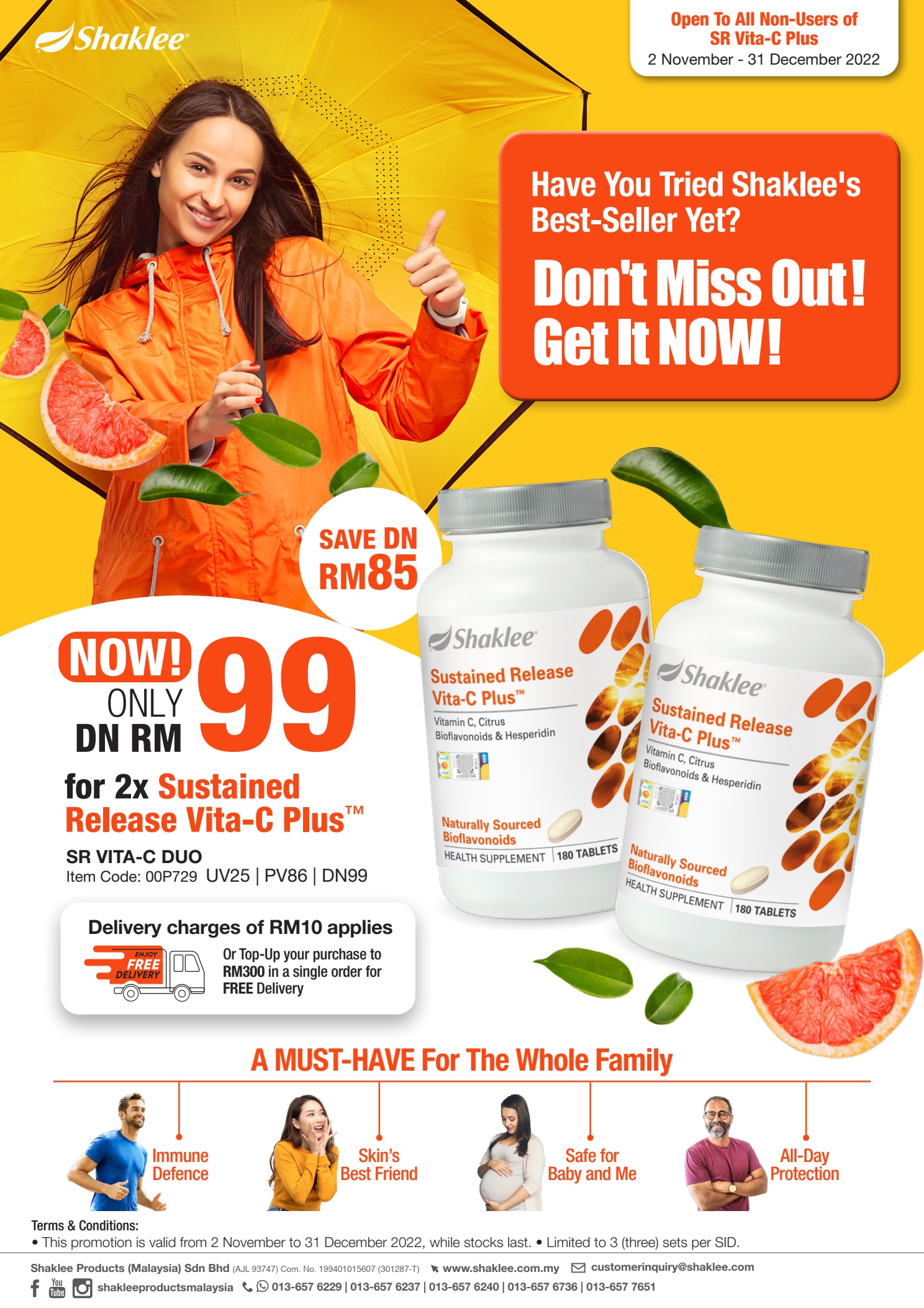 Shaklee.com.my - Have You Tried Shaklee's Best-Seller Yet?