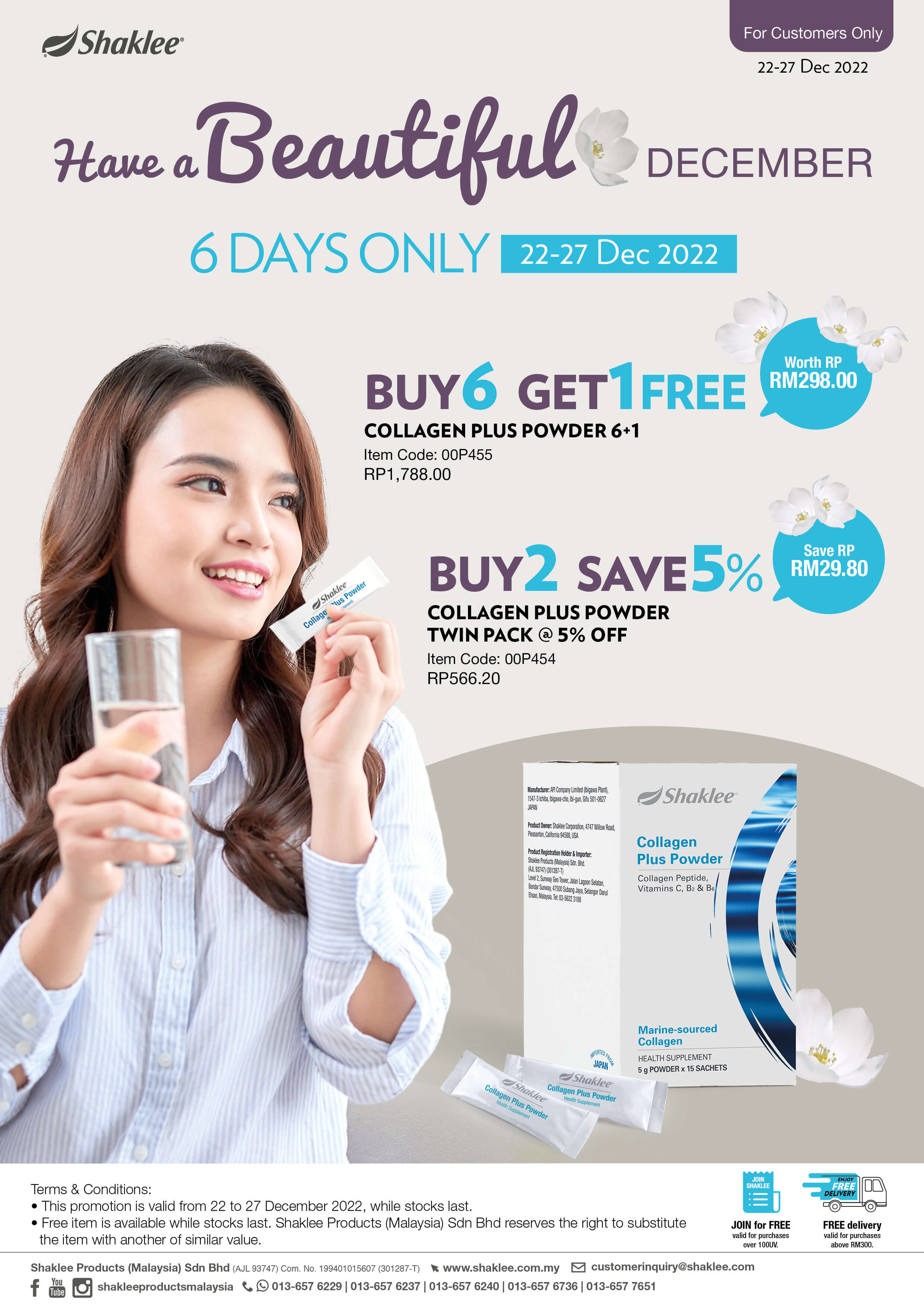 Shaklee.com.my - Have a Beautiful DECEMBER