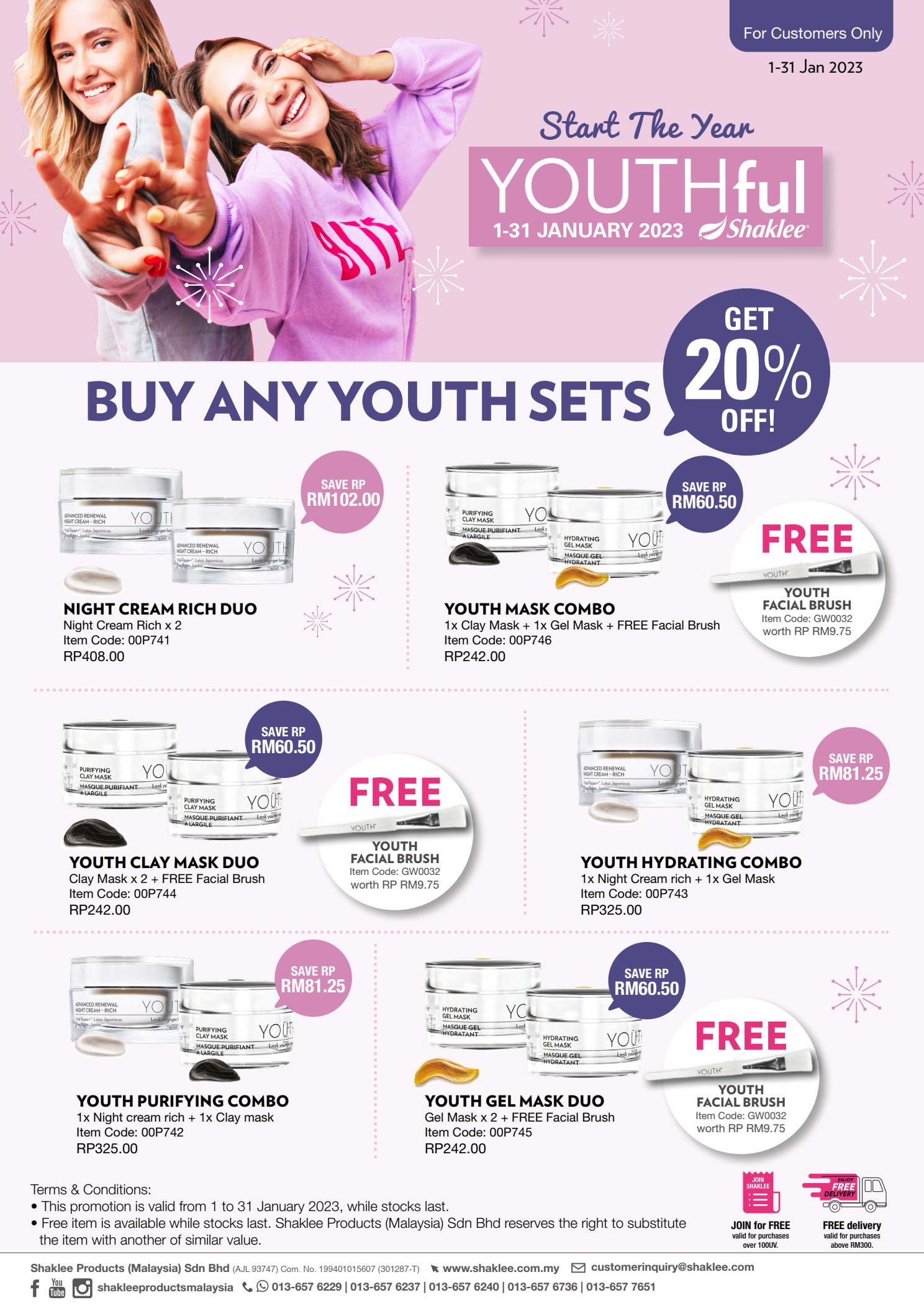 Shaklee.com.my - Start The Year YOUTHful